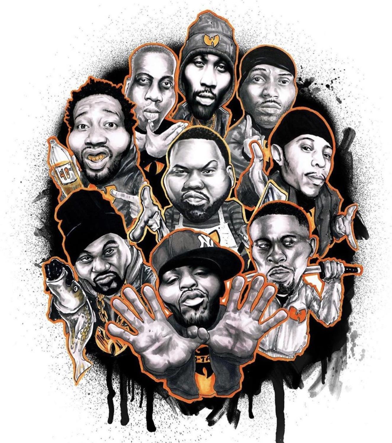 Wu Tang Clan Iphone Wallpaper