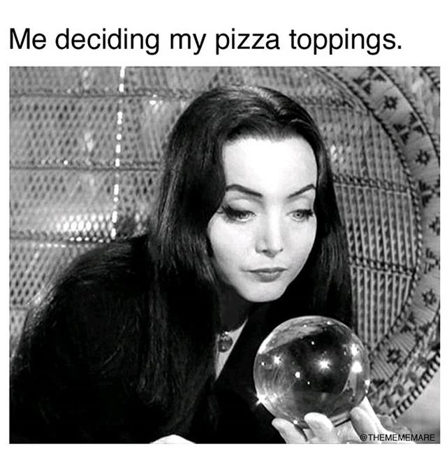 Morticia Addams Meme