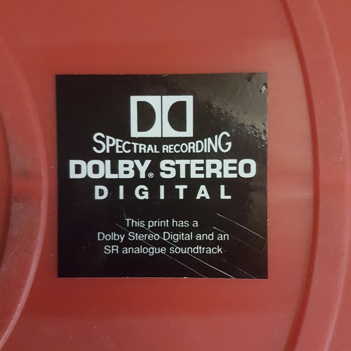 Spectral Recording Dolby Stereo Digital