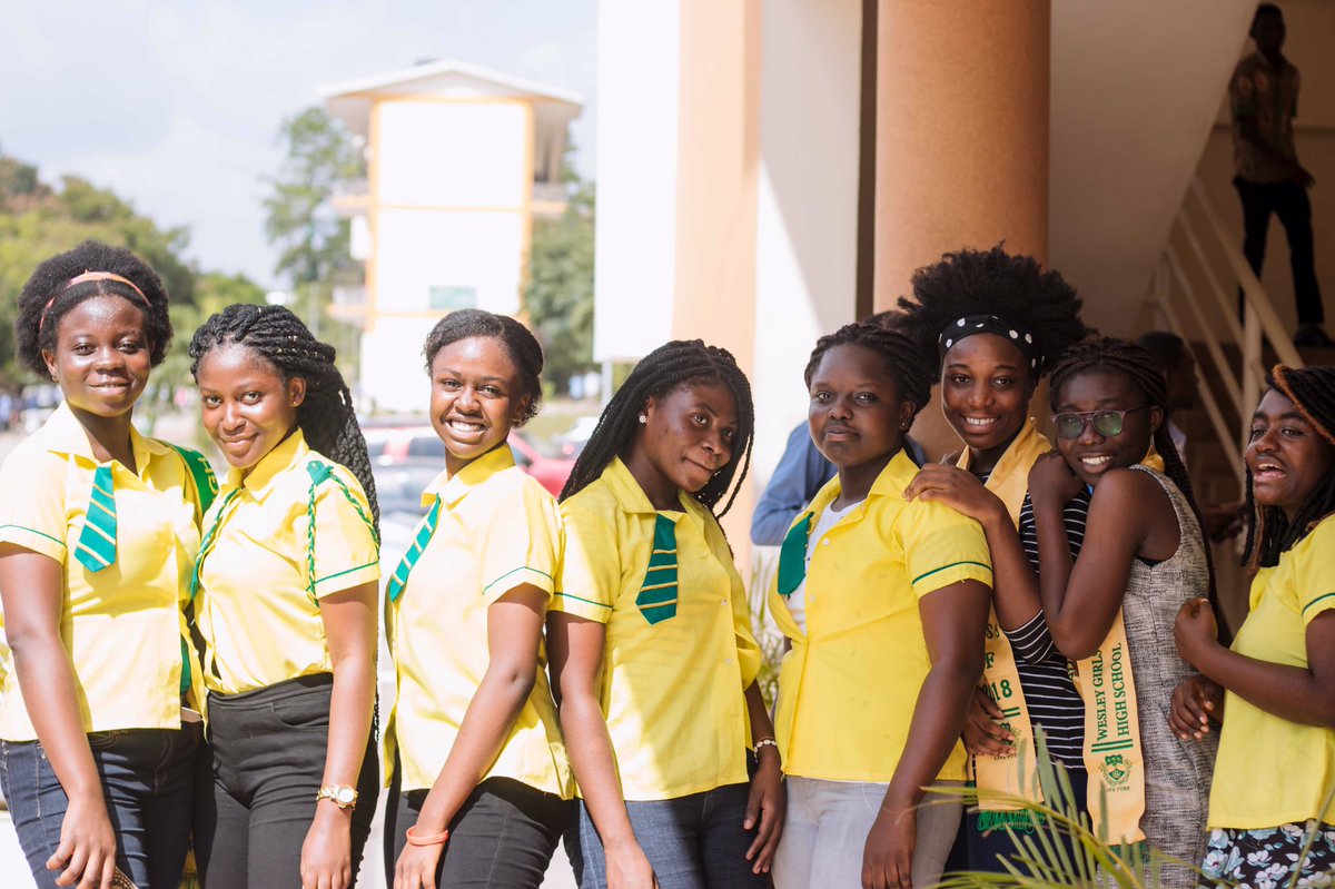 Wesley Girls Senior High School Uniform