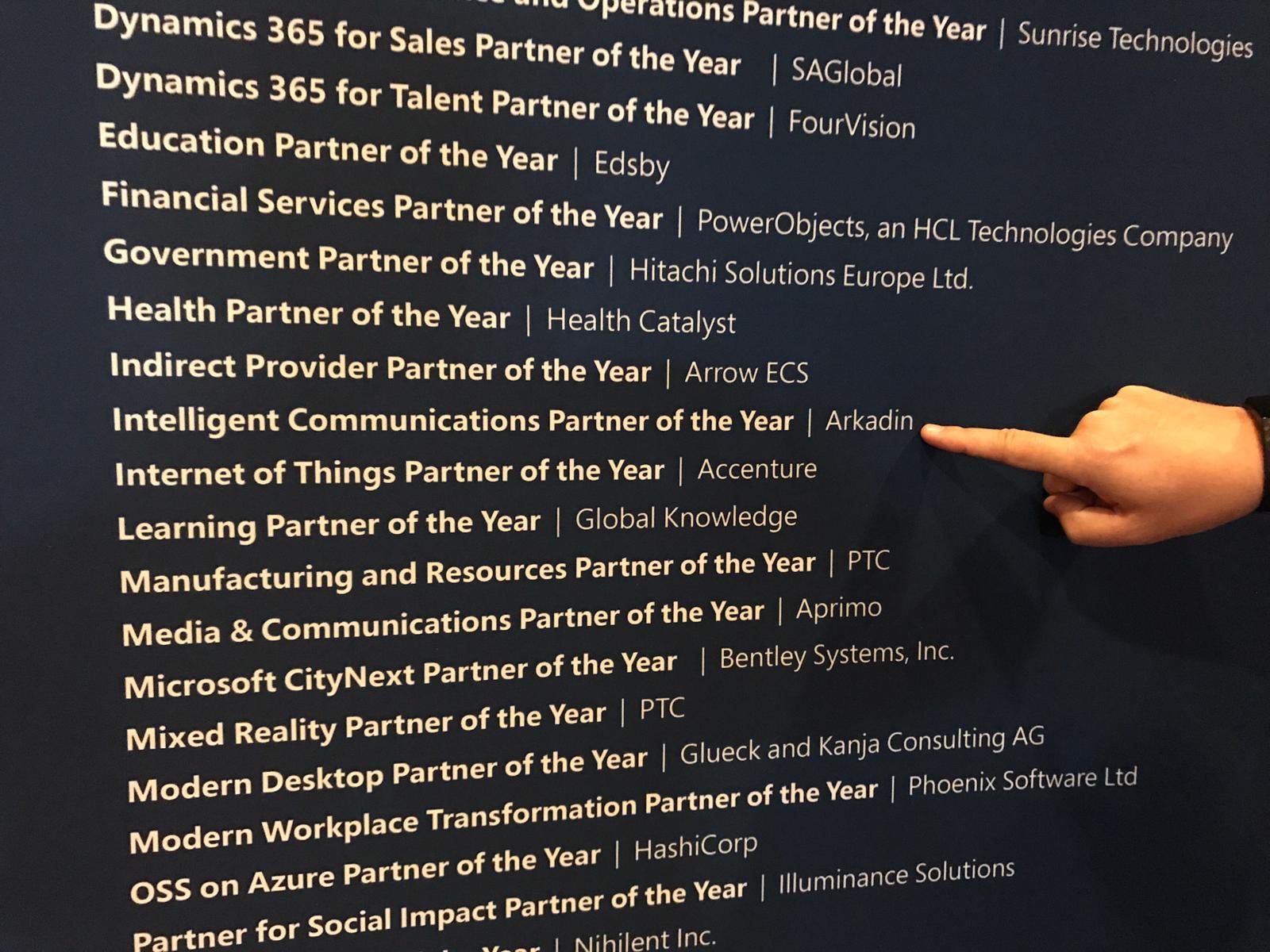 Highlights from Microsoft Inspire 2019 / Twitter