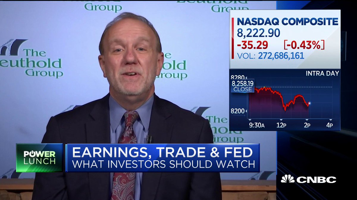 Earnings expectations are low, but LeutholdGroup 's James Paulsen ...