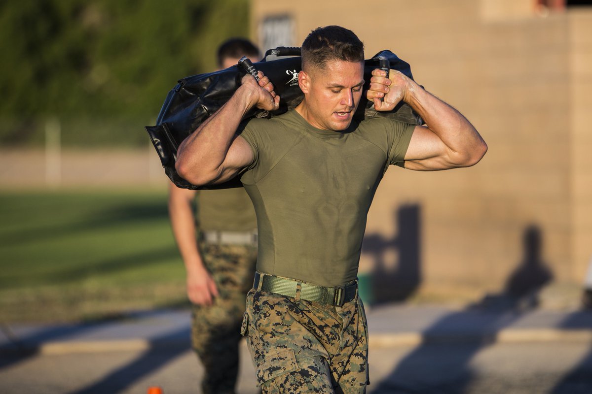 Marines Stationed At Yuma Mcas Participate In The Marine Corps Air
