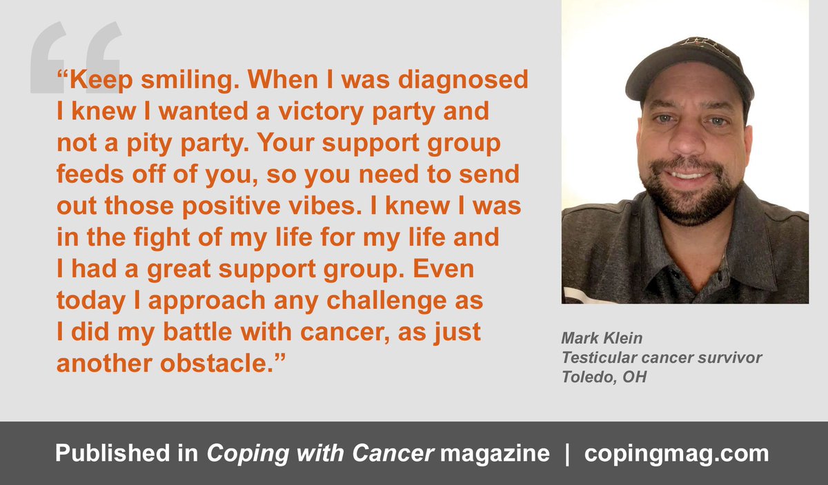 Testicular Cancer Survivor Quotes