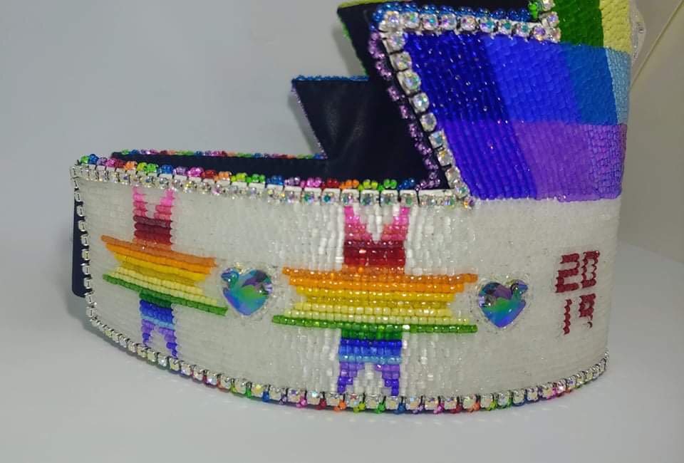 Pow Wow Princess Beaded Crowns