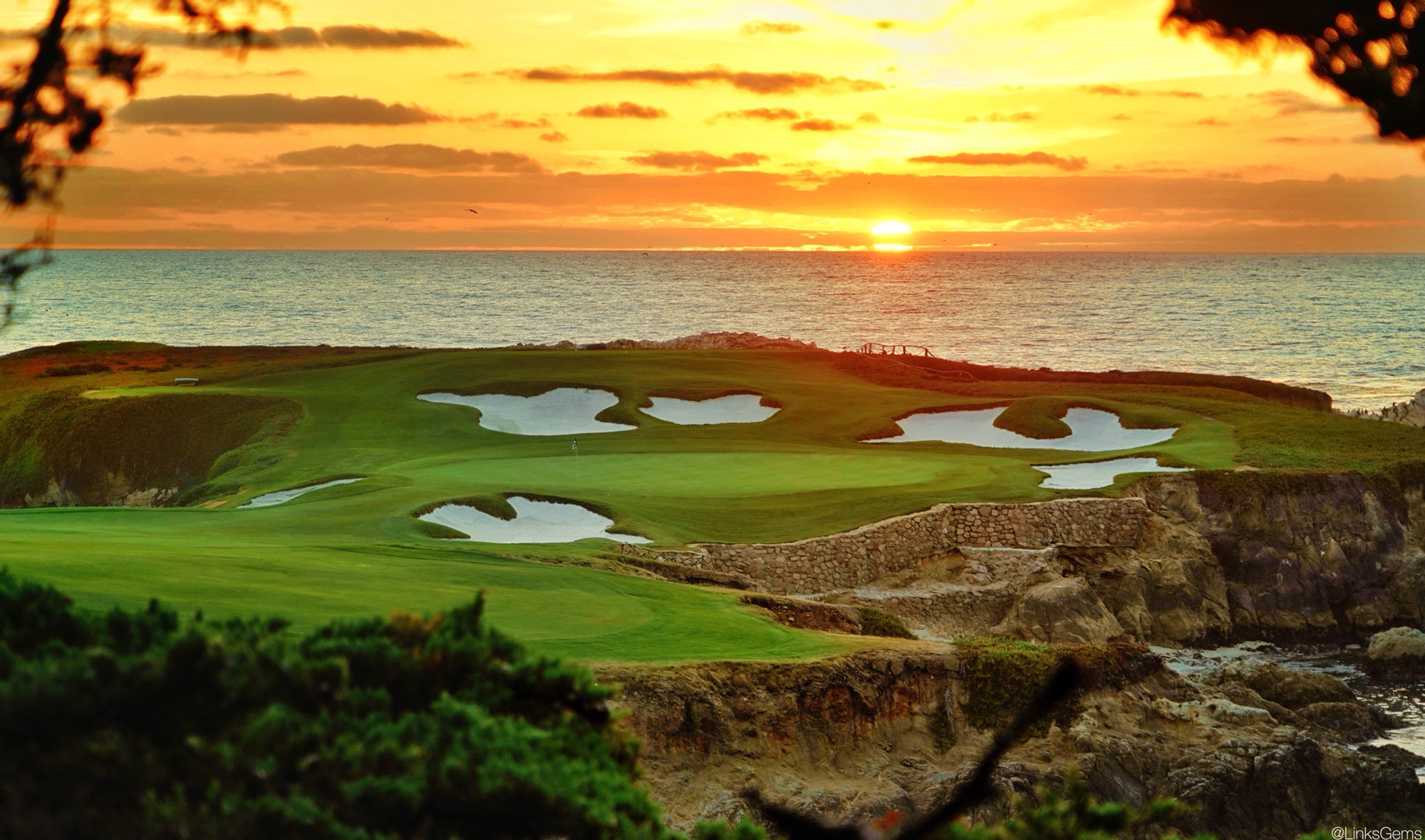 Cypress Point Hole 17tg