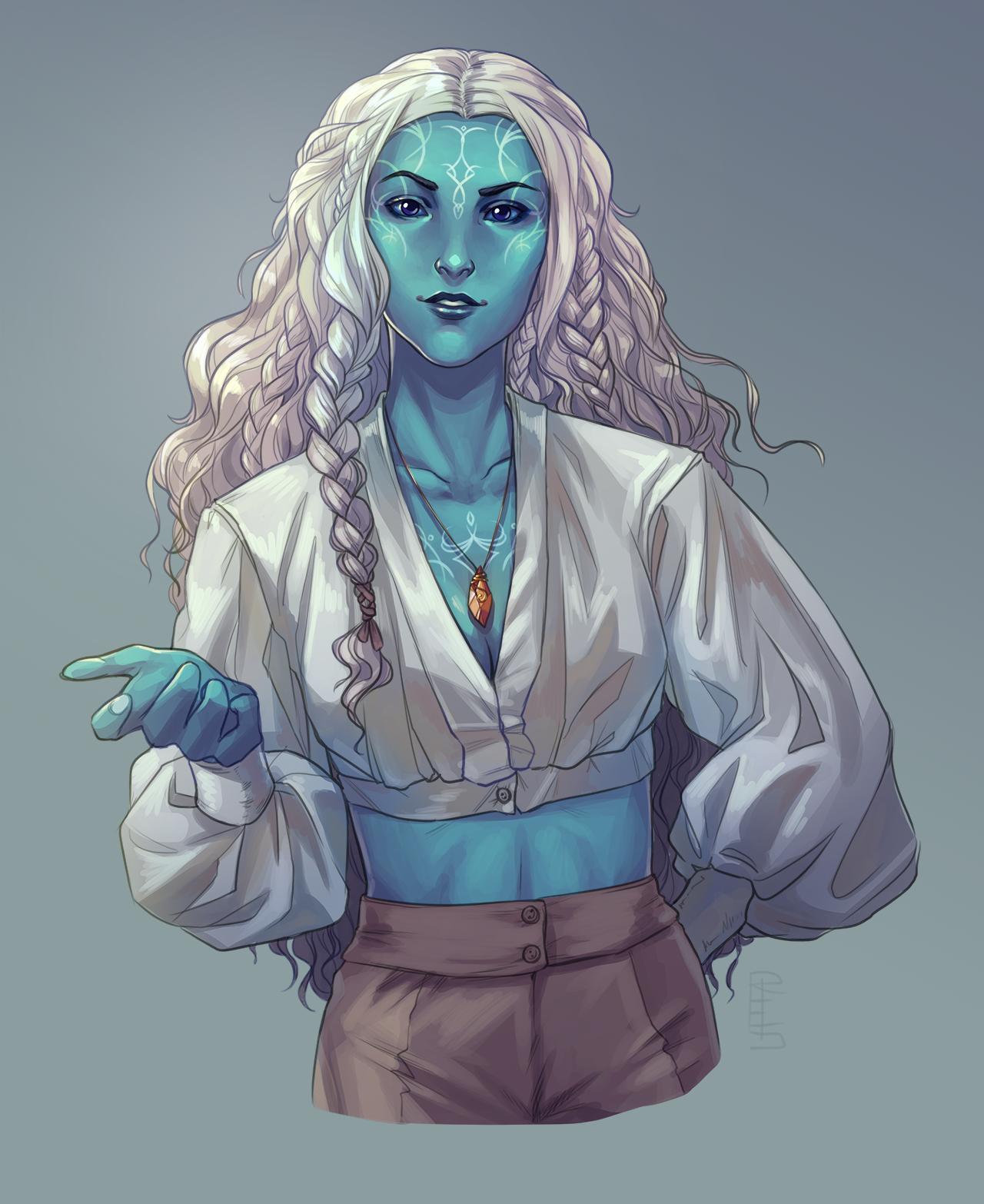 Air Genasi Fighter