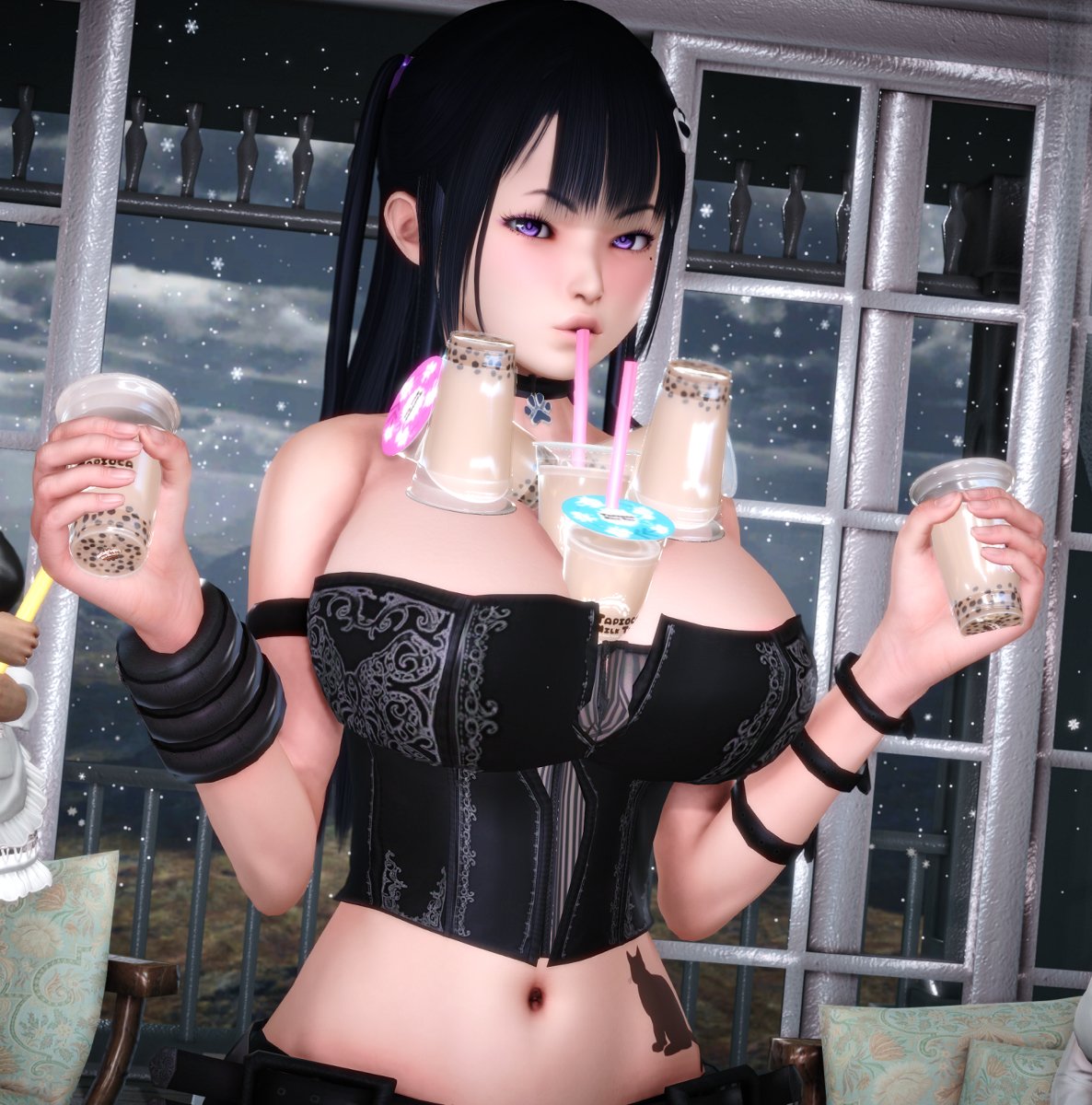 ️𝔸𝗿𝗰𝗮𝗱𝗶𝗮 on Twitter: "Tapioca Challenge #ハニーセレクト #honeyselect https://t.co/XMnOveL0G6" / Twitter