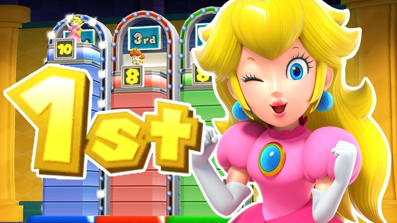 Mario Party 9 Peach