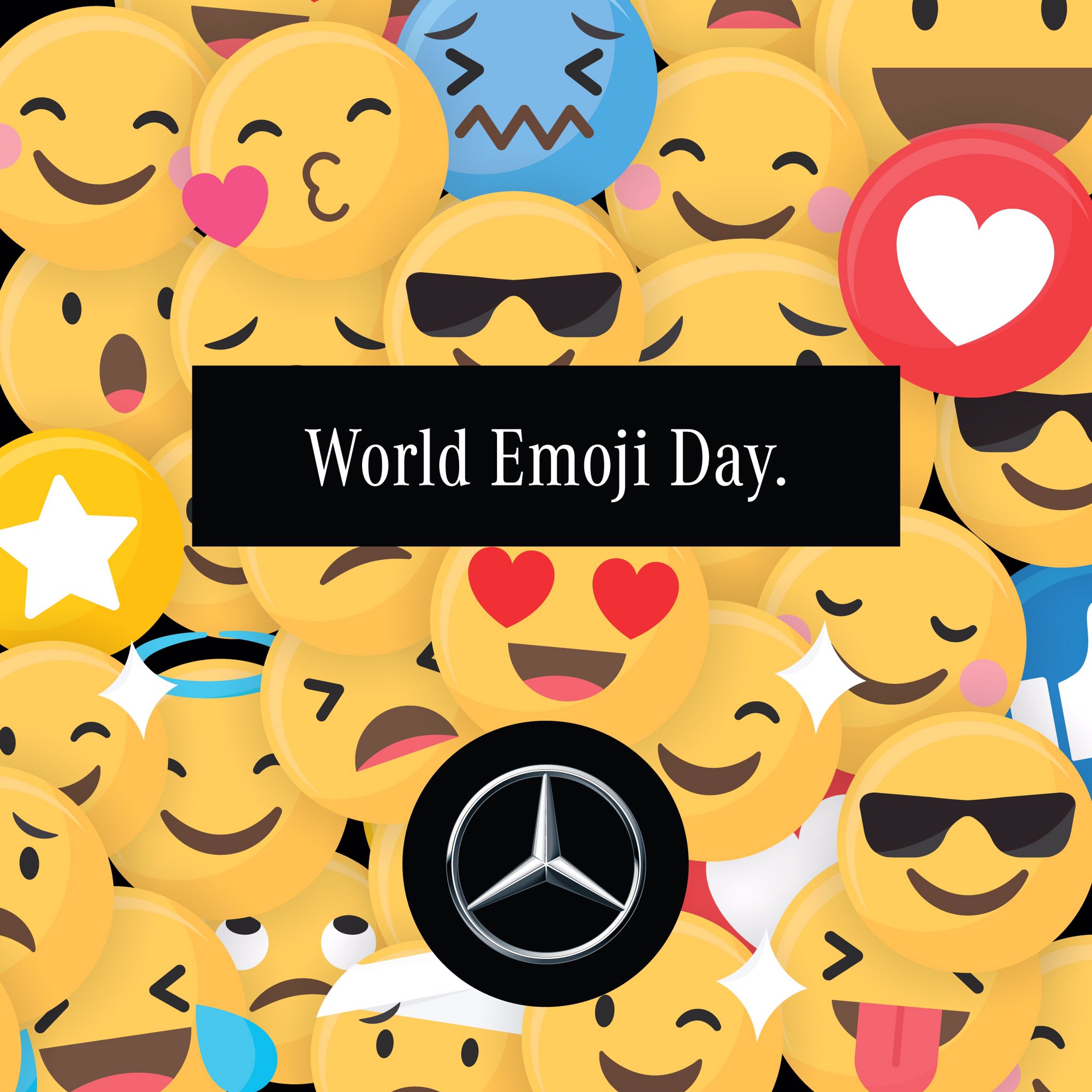 Mercedes Emoji