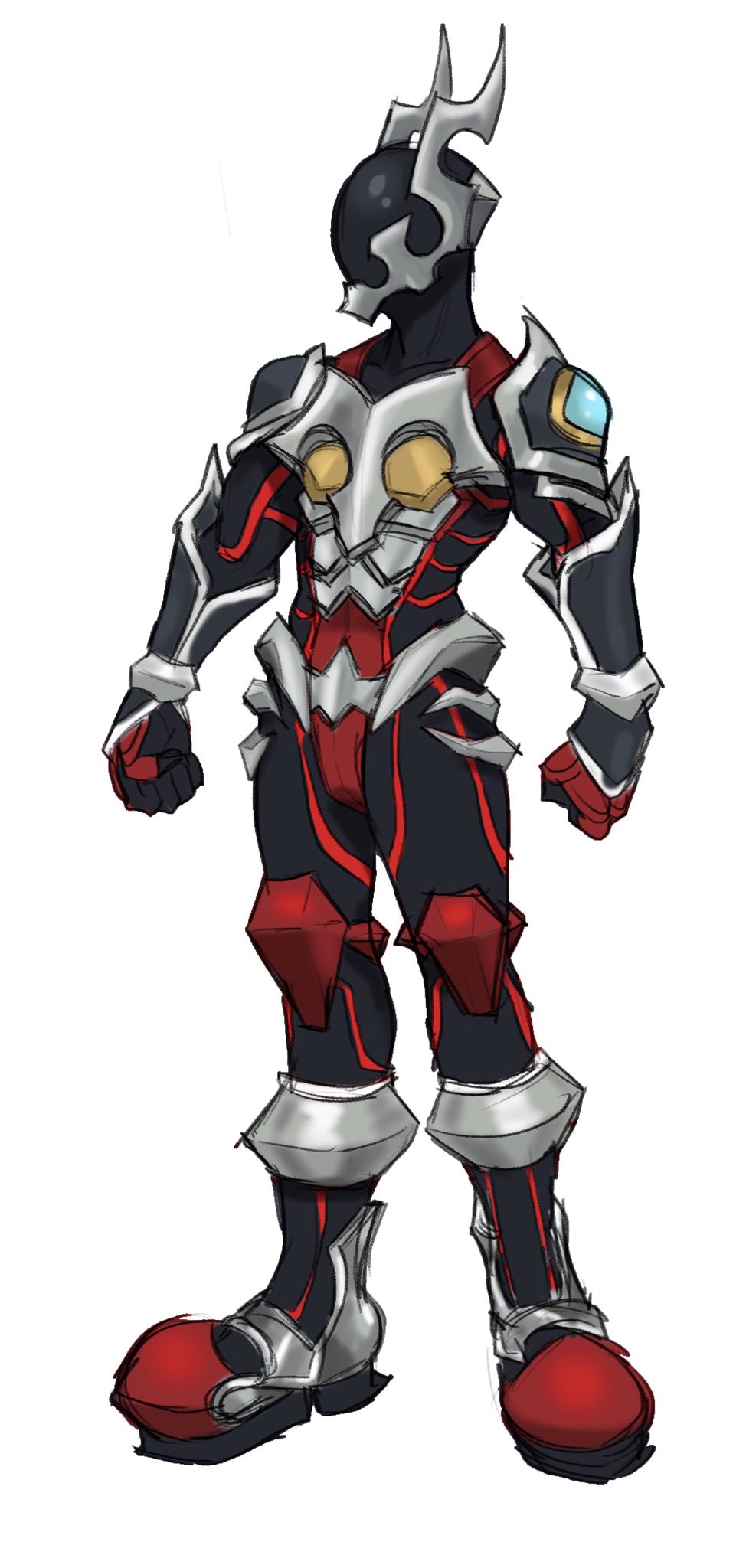 Keyblade Armor Oc