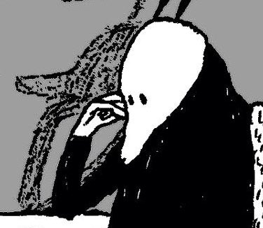 「실키두들 TMI 2. 두들이는 입이 없습니다(!) 소통의 단절을 뜻하는 캐릭터...라고 말하고 있으나, 당시」[실키]Silkiの漫画