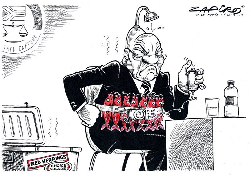 Jacob Zuma Zapiro