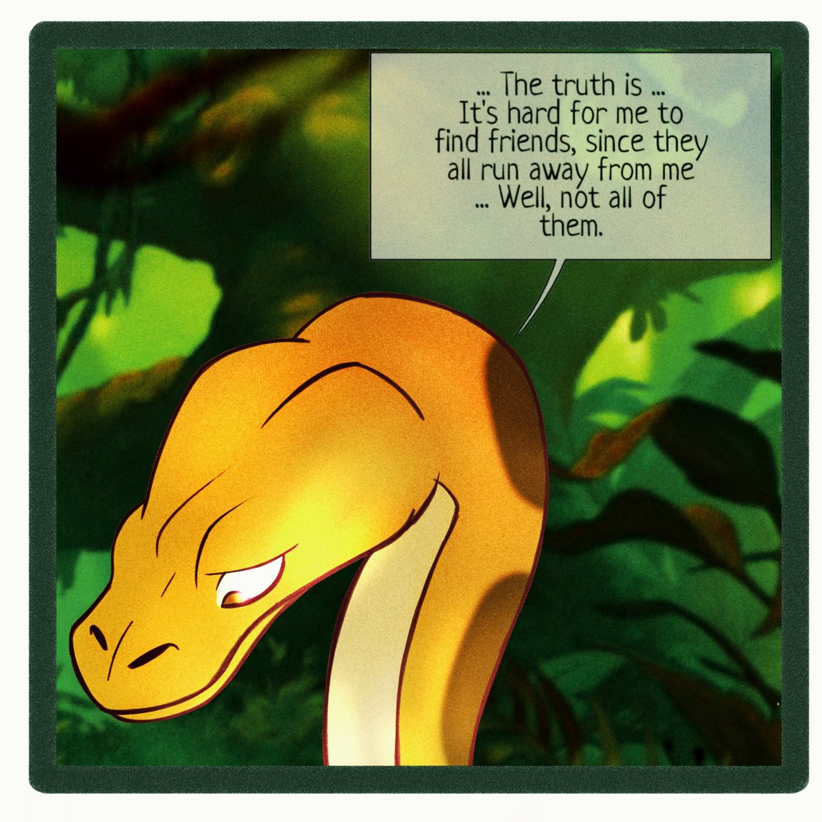Kaa Eats Mowgli Comic 4613