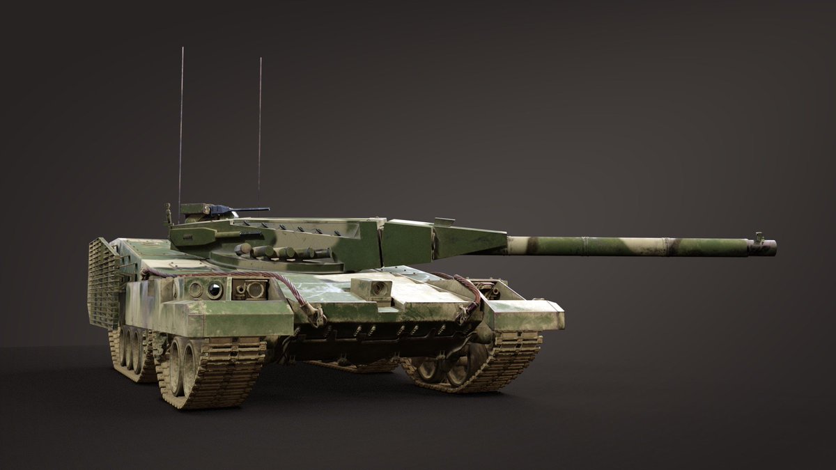 Models and pictures of Soviet MBT designs from 80s. Object 477A, Object ...