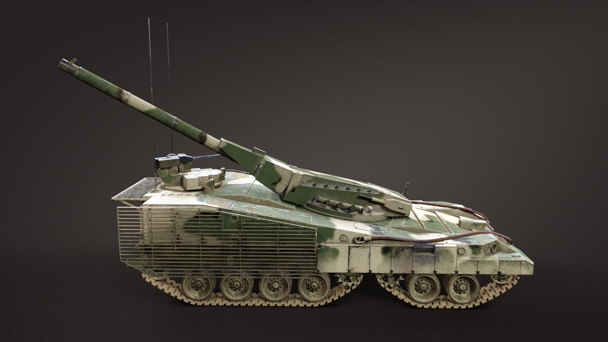 Models and pictures of Soviet MBT designs from 80s. Object 477A, Object ...