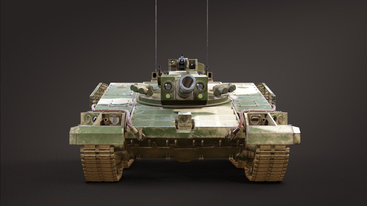 Models and pictures of Soviet MBT designs from 80s. Object 477A, Object ...