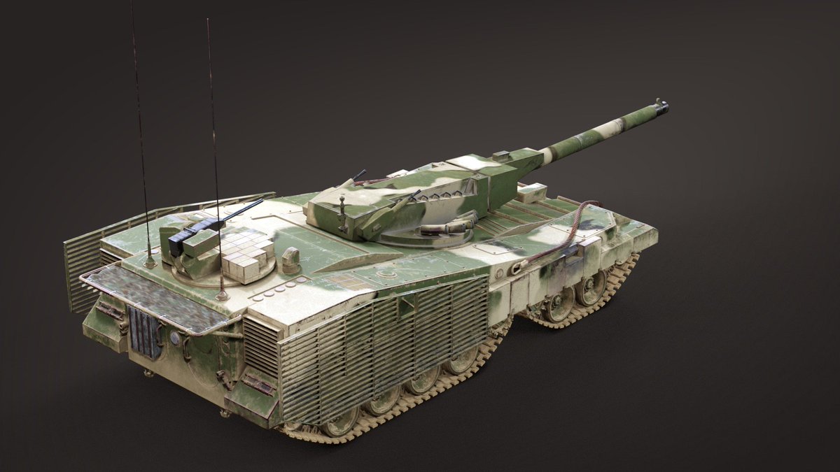 Models and pictures of Soviet MBT designs from 80s. Object 477A, Object ...