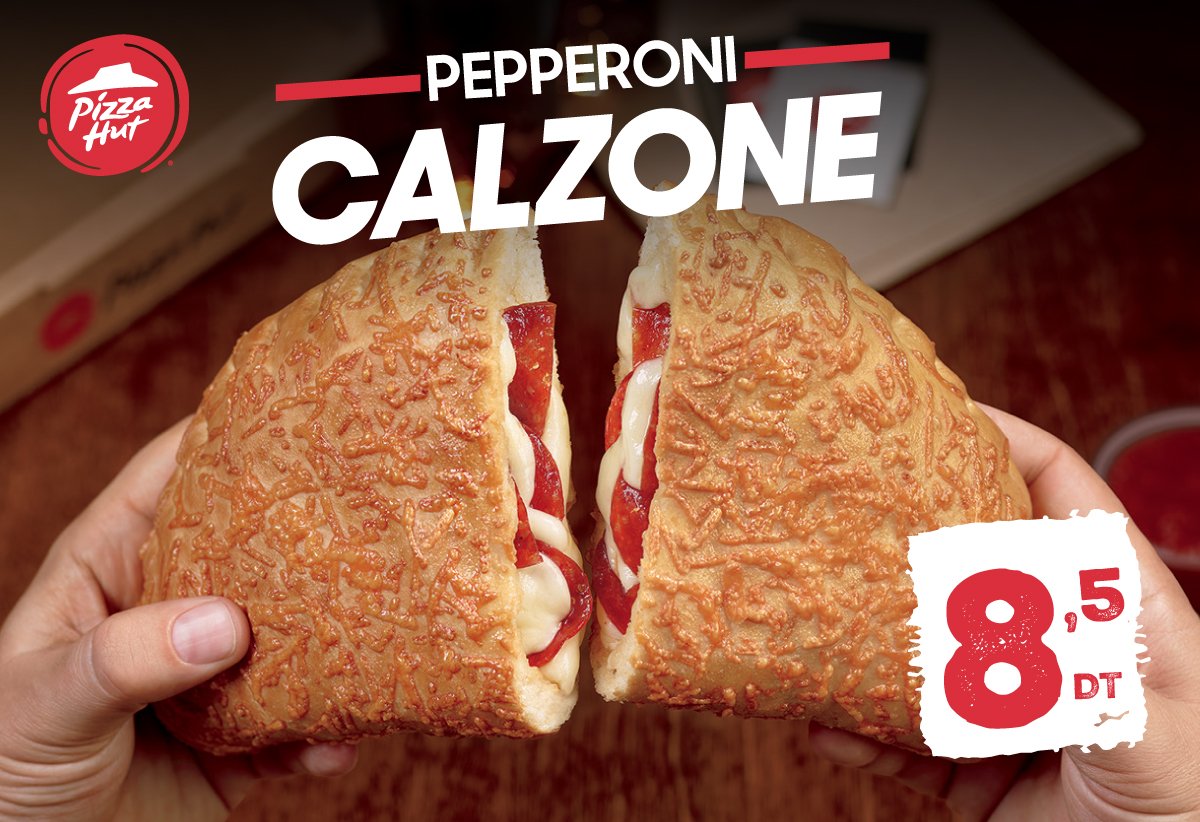 Pepperoni Calzone Pizza Hut