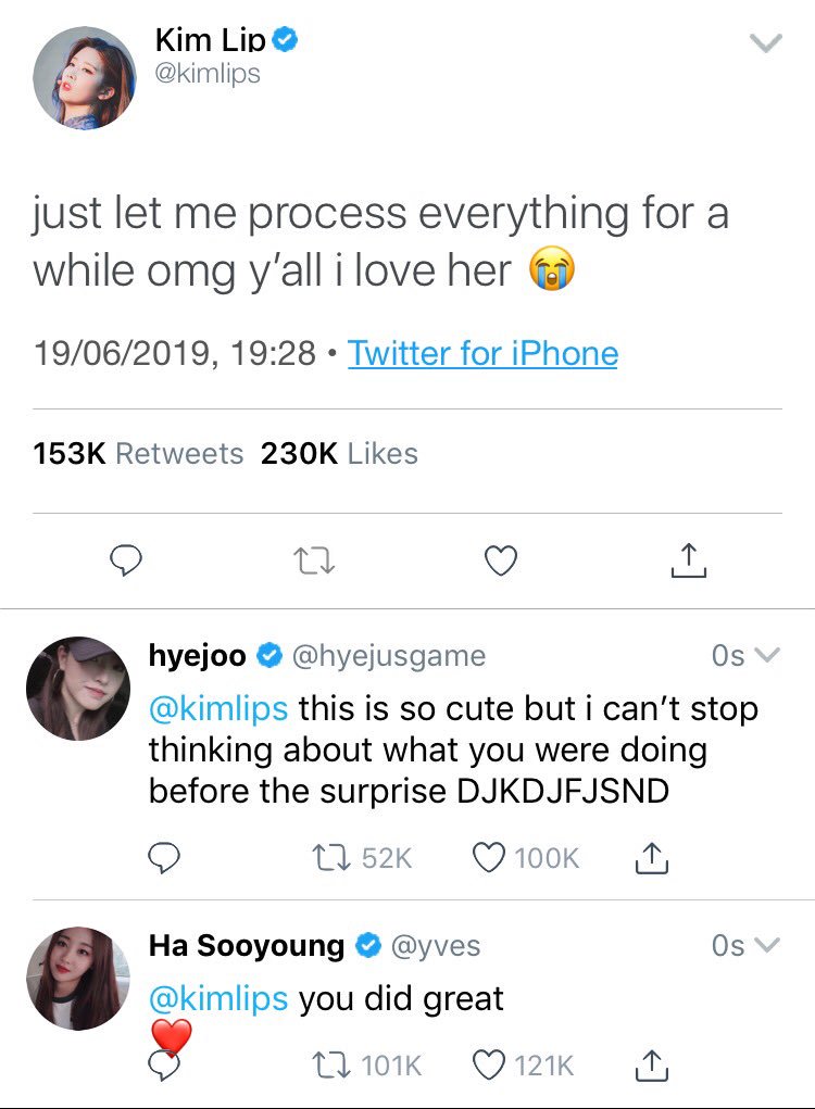 ㅤloona lipsoul au 📌 on Twitter: "198. you did great https://t.co ...