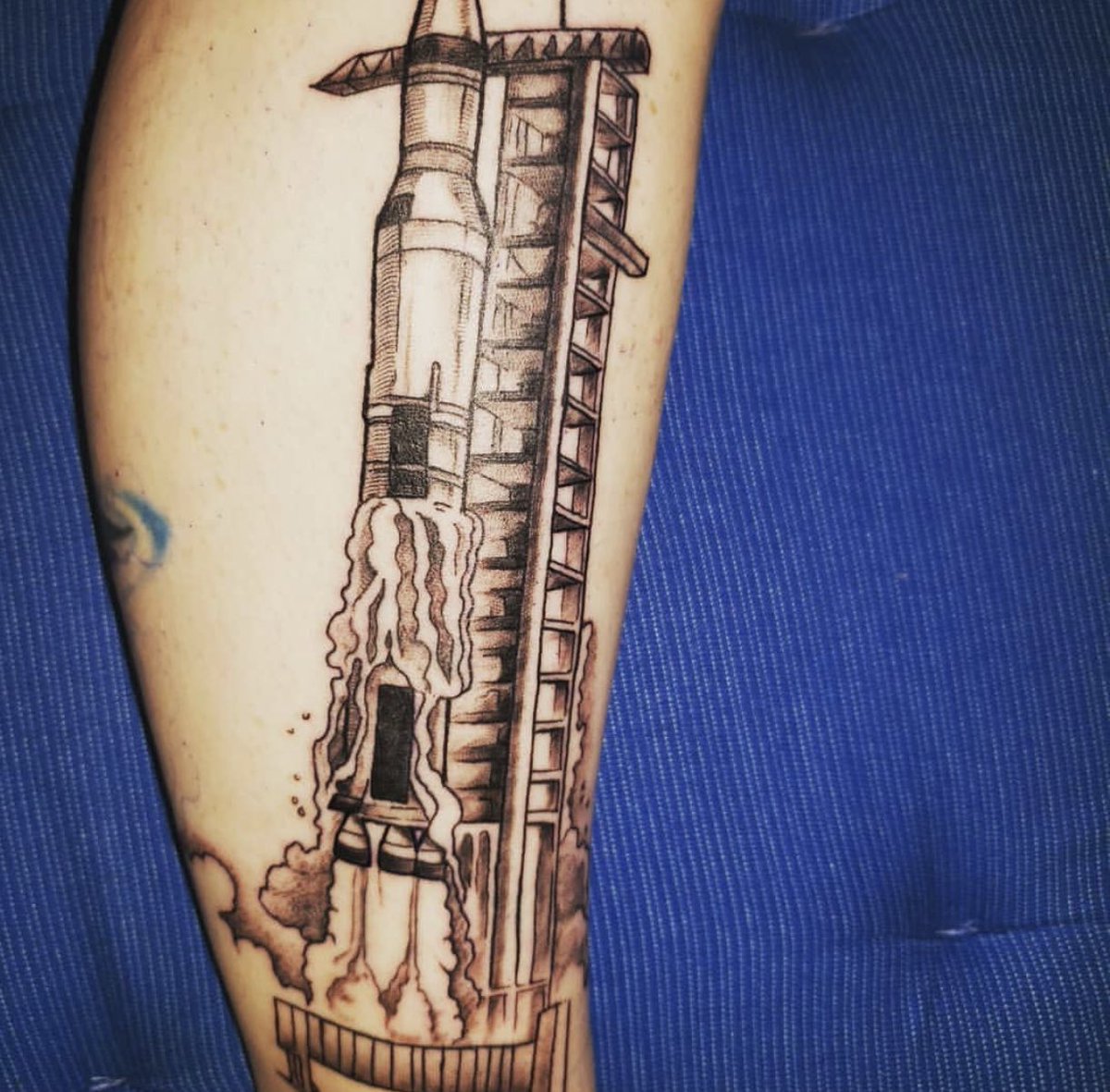Apollo 11 Tattoo
