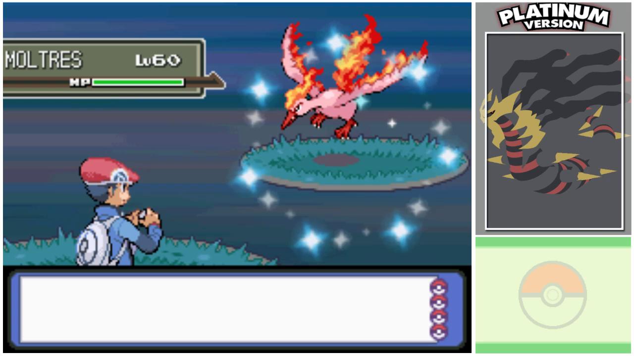 Shiny Moltres Sprite