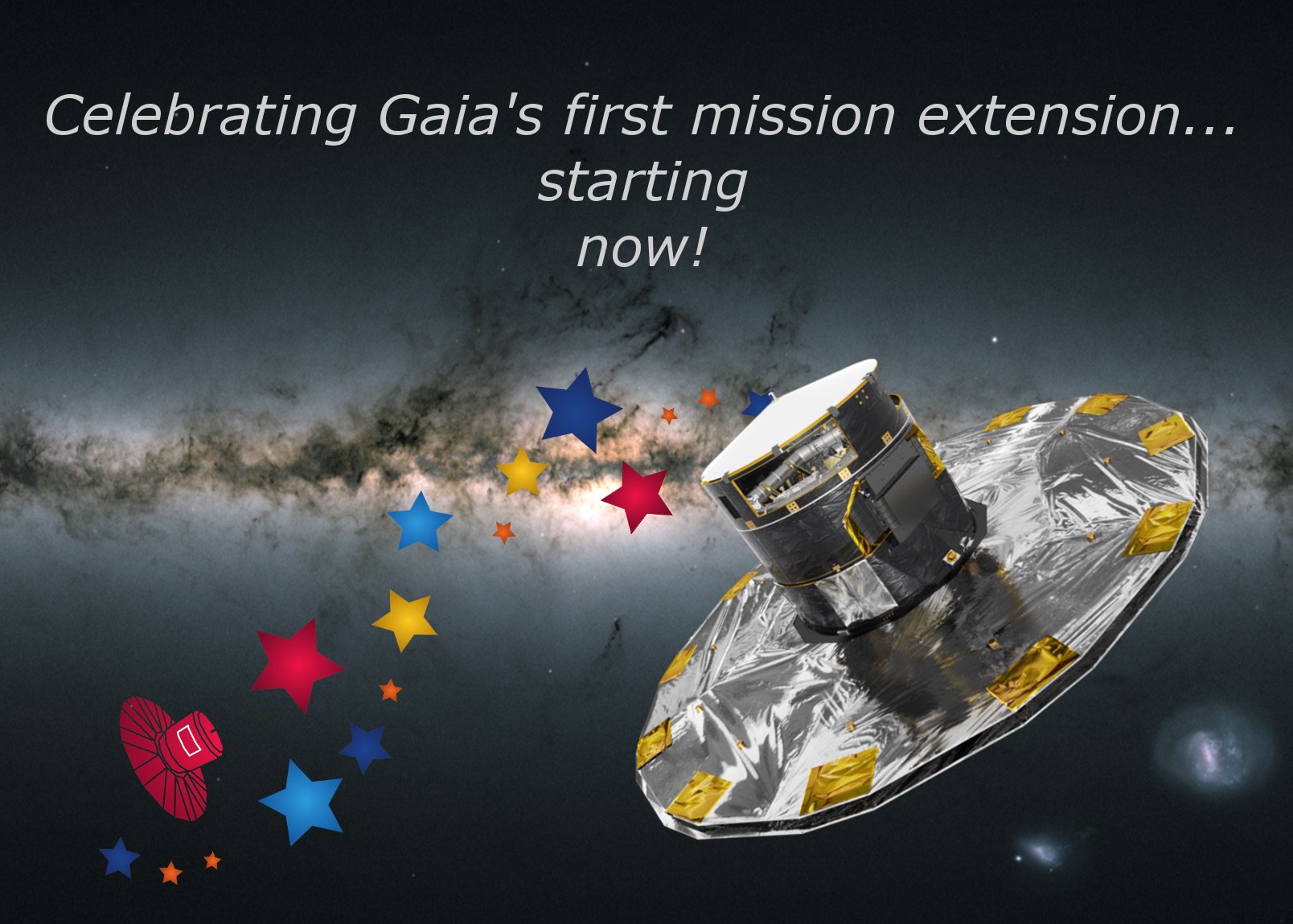 Gaia Spacecraft Mission