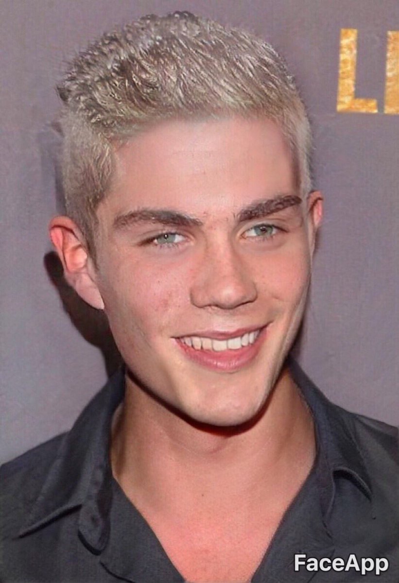 Max George With Hair