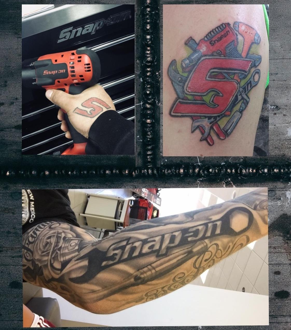 Mechanic Tools Tattoo