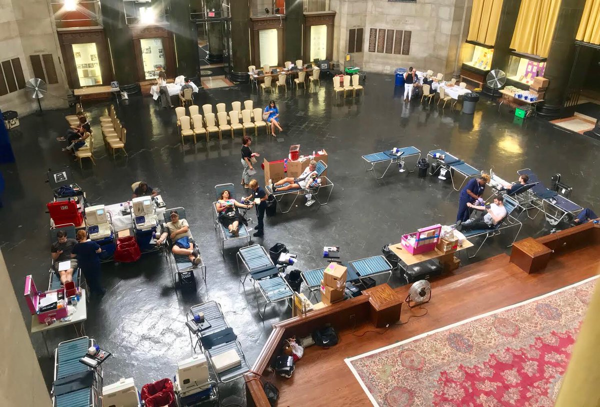 Low Library Interior