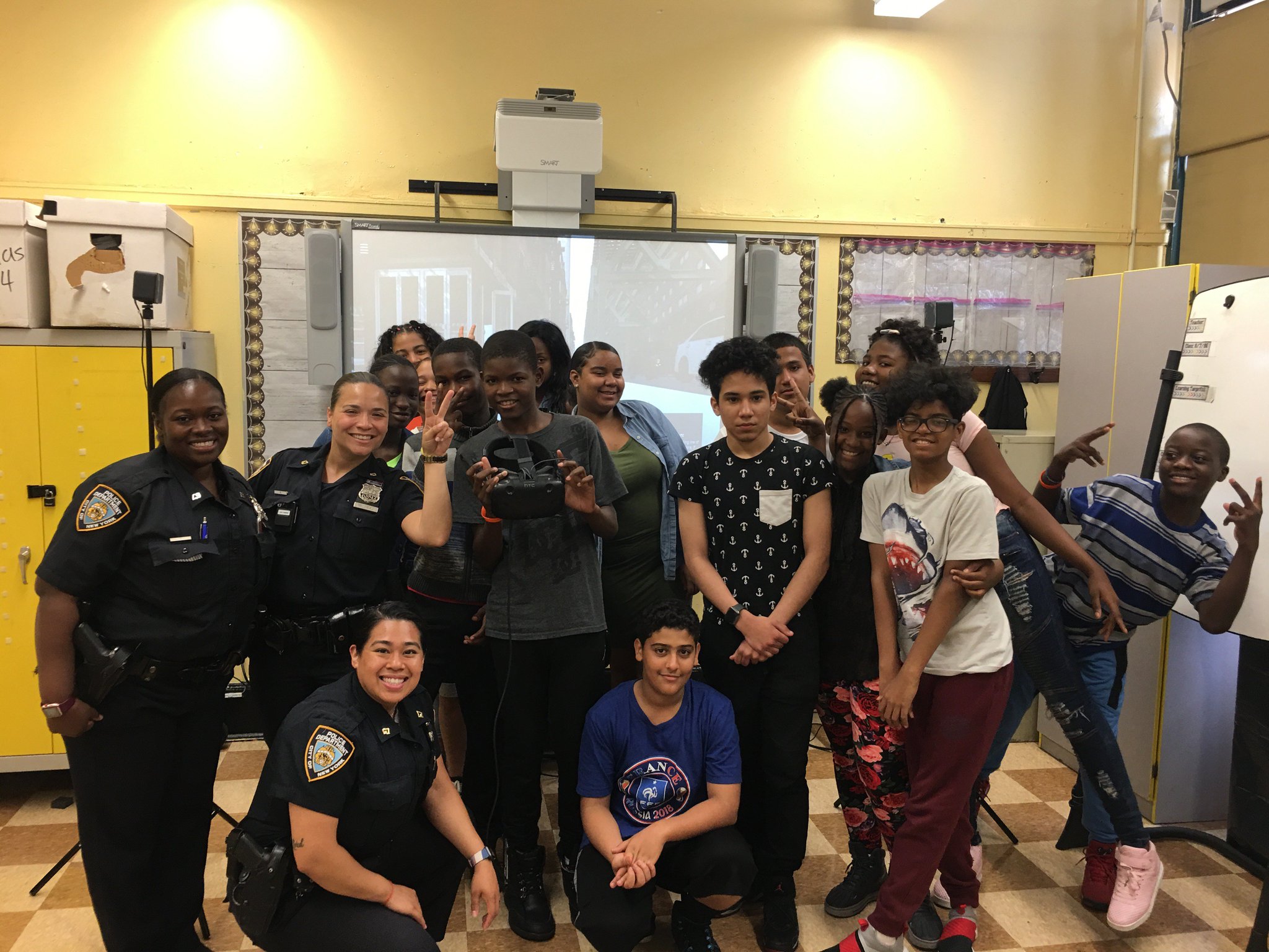 NYPD 67th Precinct on Twitter: "Your #YouthOfficers were at P.S.189 this morning presenting the ...