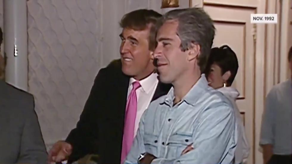 WATCH: NBC News uncovers video showing Trump, Epstein at 1992 party ...