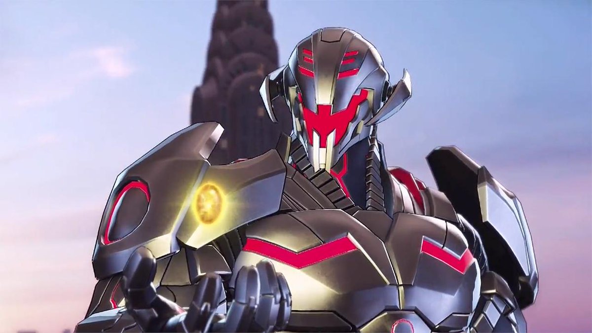 Ultron Marvel Ultimate Alliance