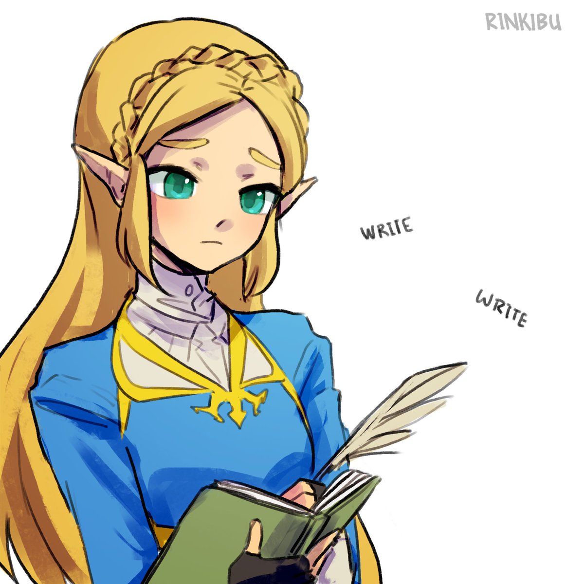 「Dear Diary #BOTW 」|Saraのイラスト