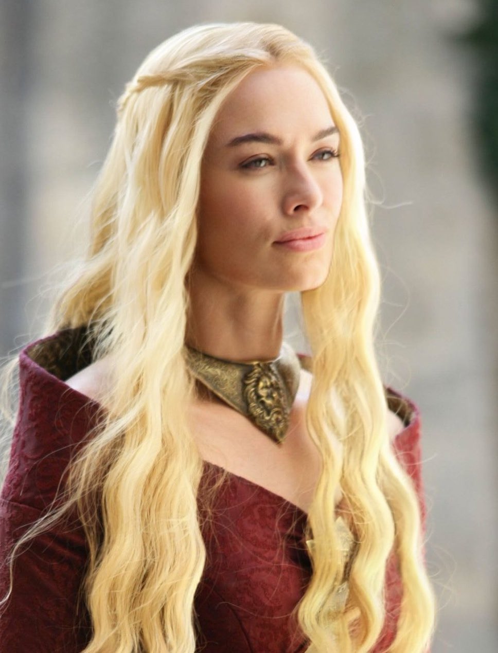 Queen Cersei Hair