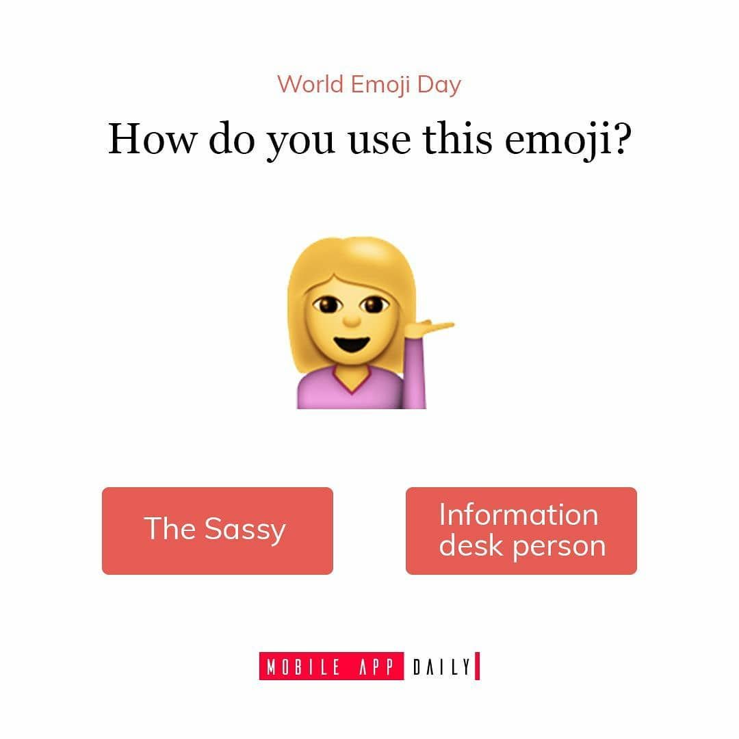 Information Desk Person Emoji
