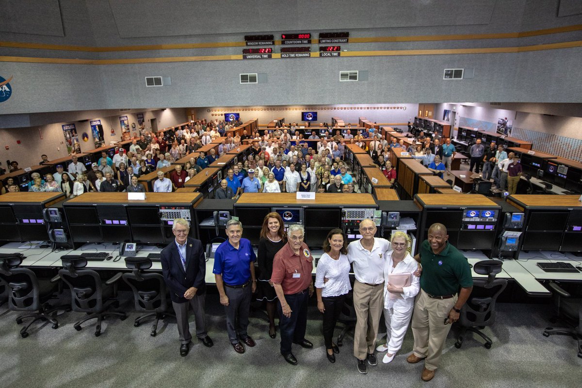 Nasa Launch Room