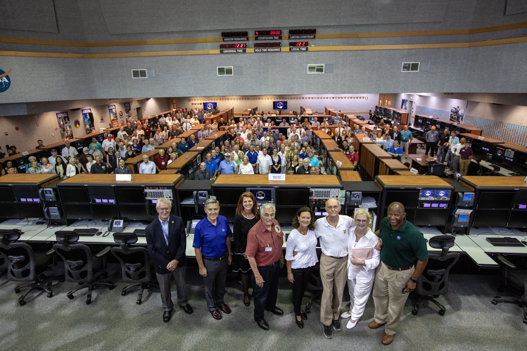 Nasa Apollo 11 Launch Team