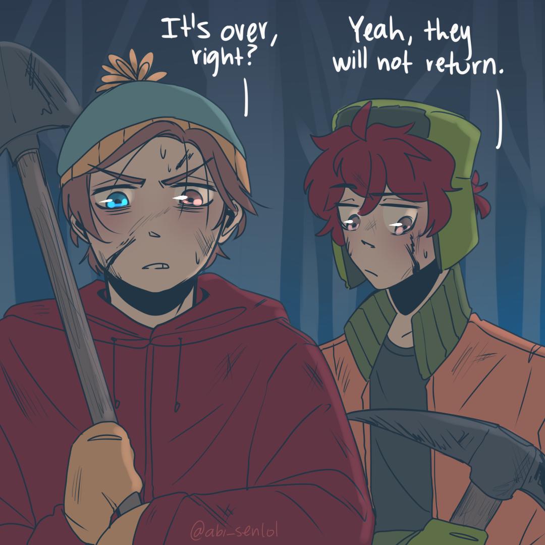 South Park Gender Bender Kyle Coni Drawing Blog — I Should Be