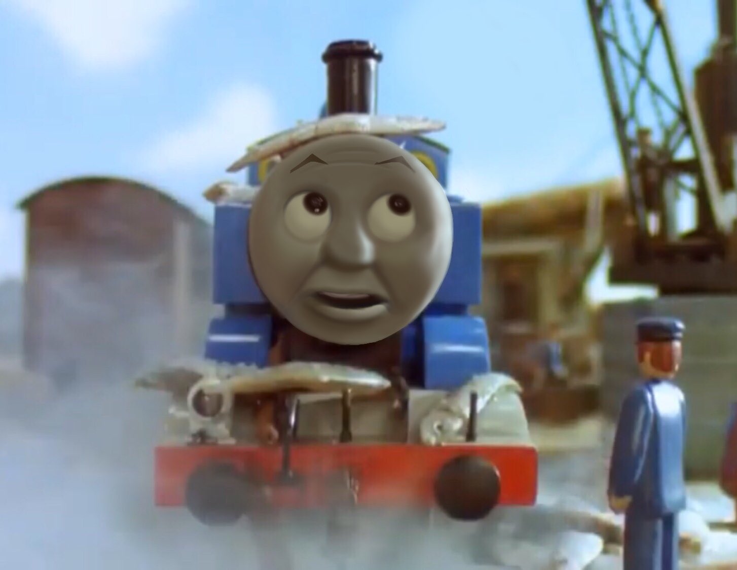 Thomas The Tank Engine O Face
