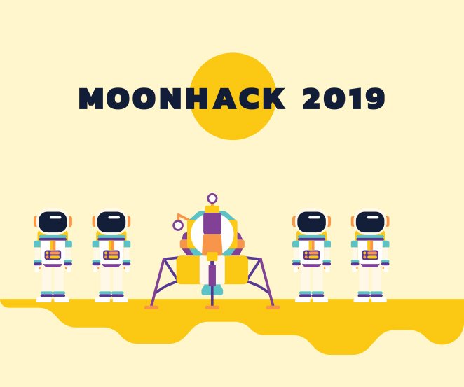 Moonhack 2019 / Twitter