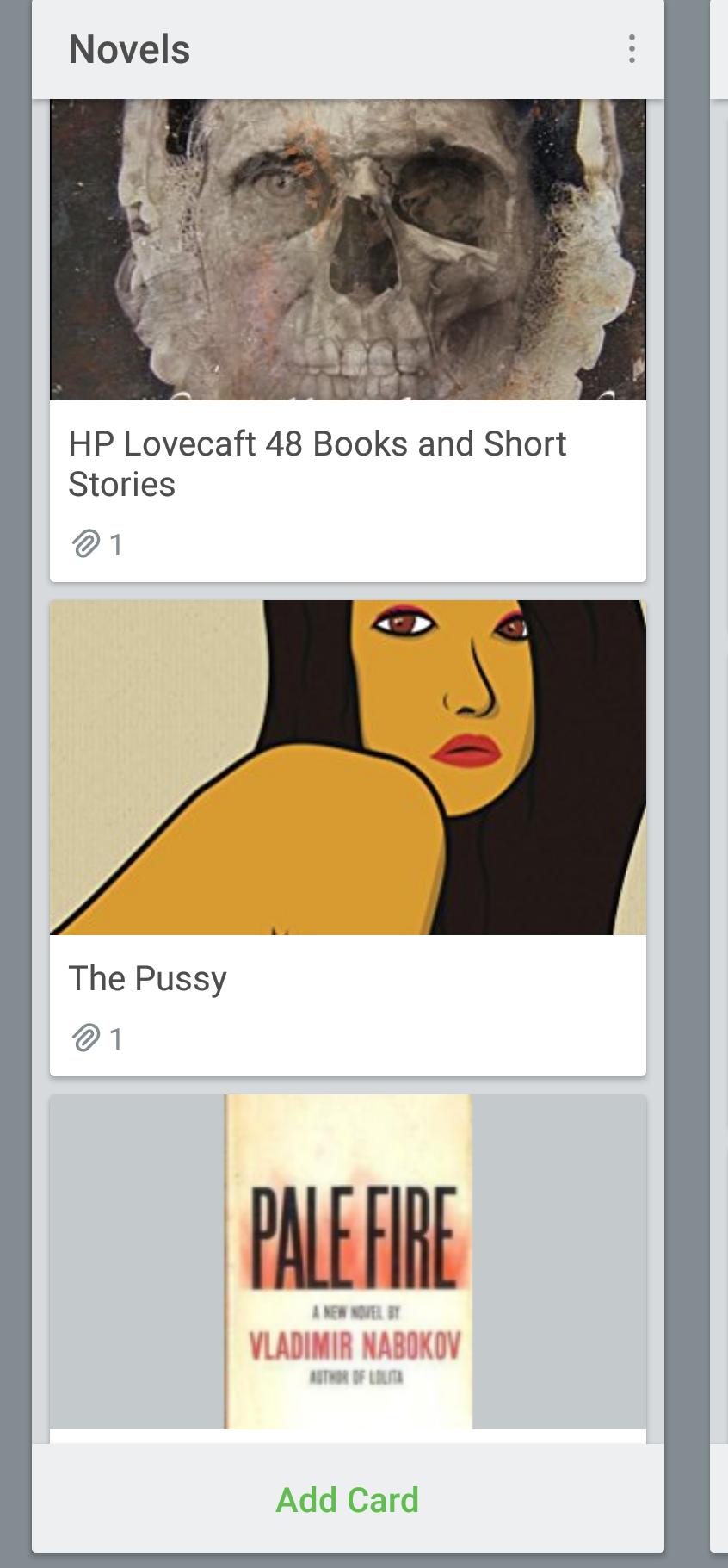 Lev Polyakov on Twitter: "@Delicious_Tacos It's on the list snuggled between Lovecraft and ...