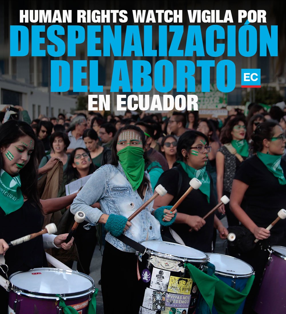 Human Rights Watch: | Human Rights Watch (HRW) advierte que “vigila ...