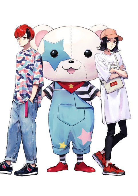 「絶対に付き合ってはいけない3b男子」 最新話更新されました🐻 ️ 馬あぐり さんのマンガ ツイコミ仮