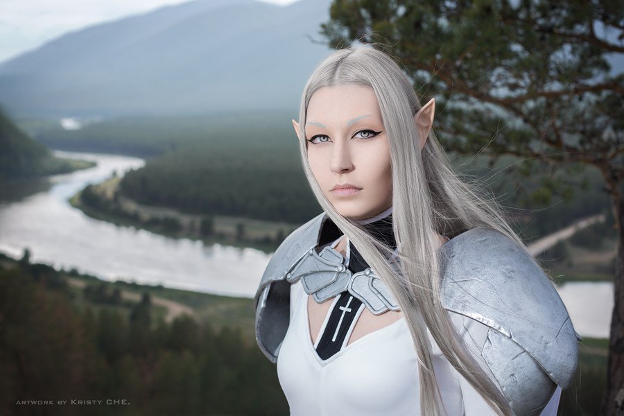 Claymore Irene Cosplay