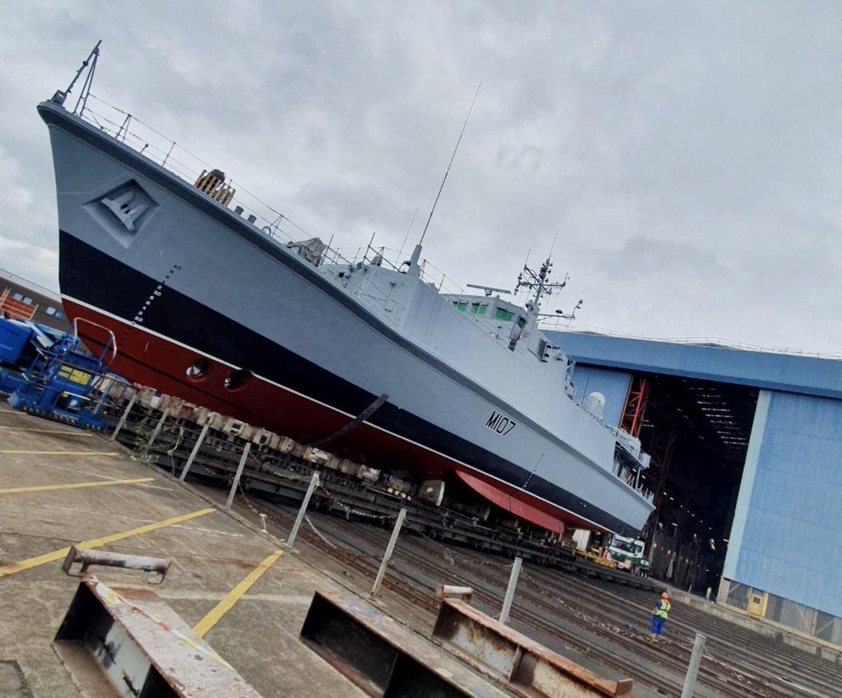 Sandown Class Minehunter (RN) - Page 2 - UK Defence Forum