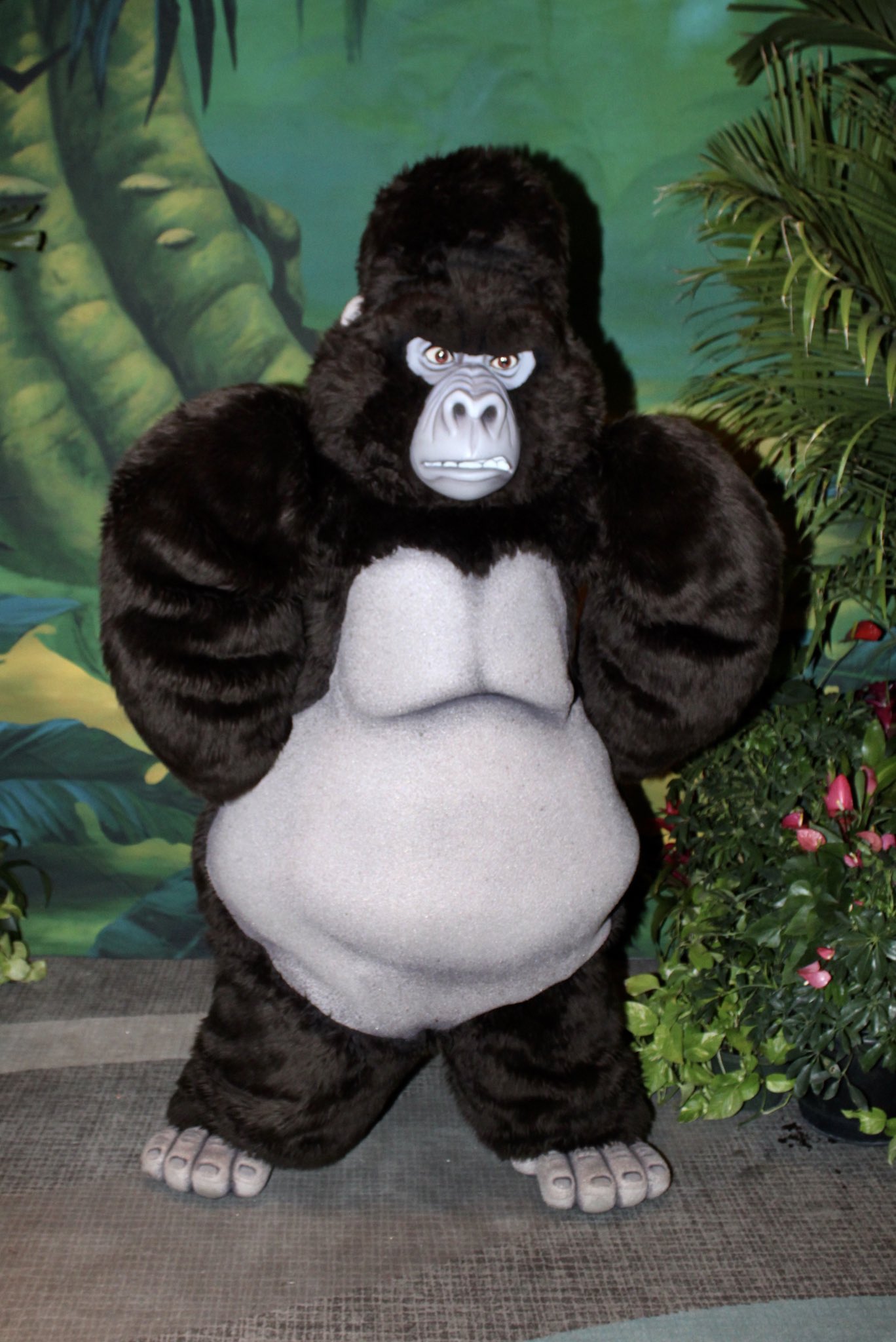 Kerchak Tarzan Angry