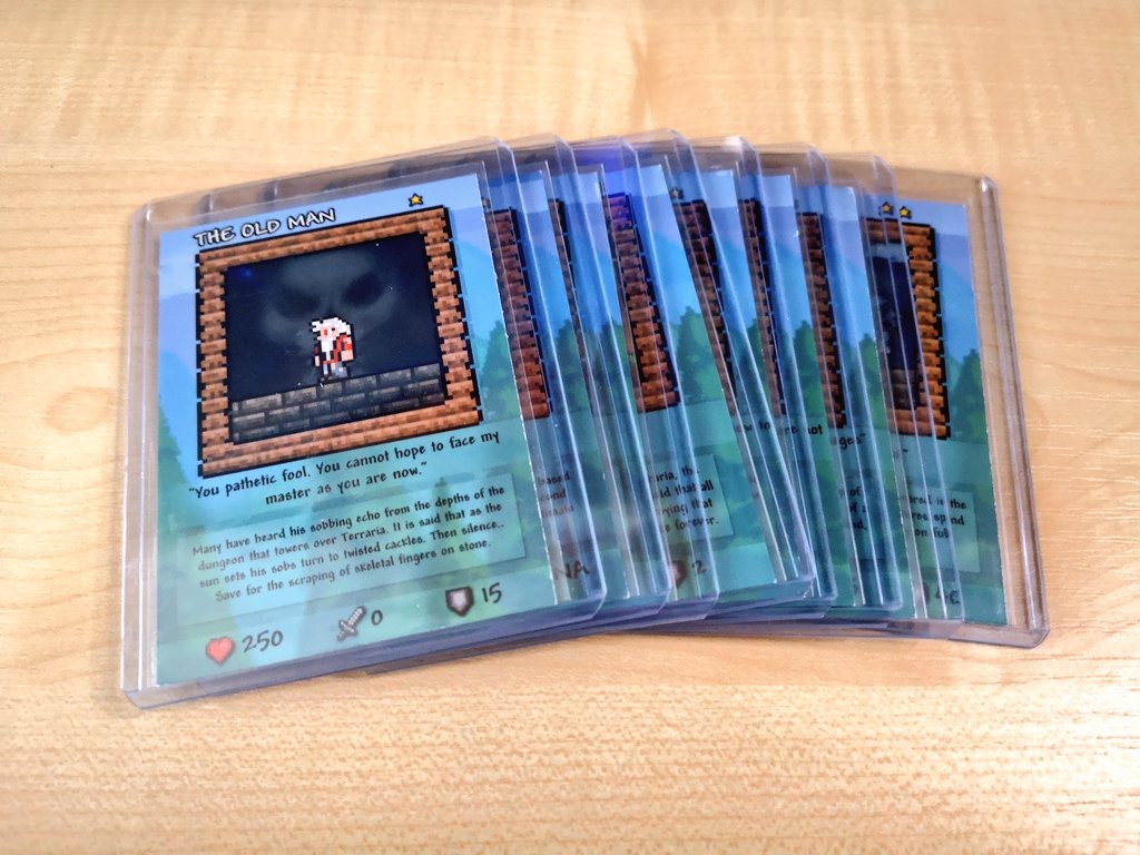 Terraria Trading Cards