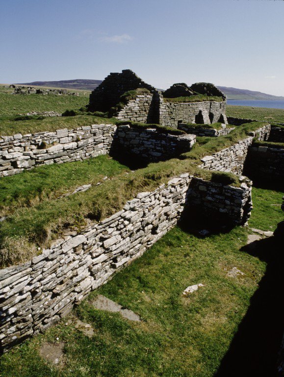 Norse: It's all about island folklore this . A Norse church and post ...