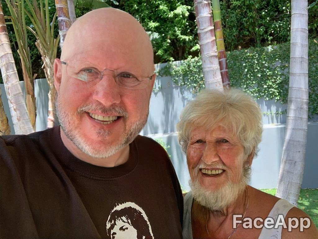 Matt Lucas With Hair